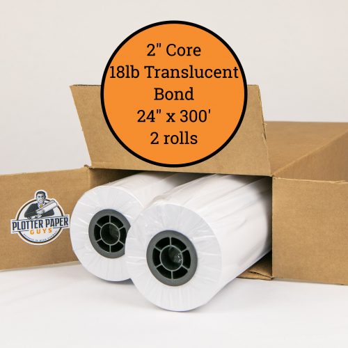 3 Mil Double Matte Inkjet Mylar - 36" X 125' Roll; 1 roll per package ...