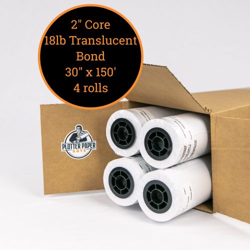 3 Mil Double Matte Inkjet Mylar - 24" X 125' Roll; 1 roll per package ...