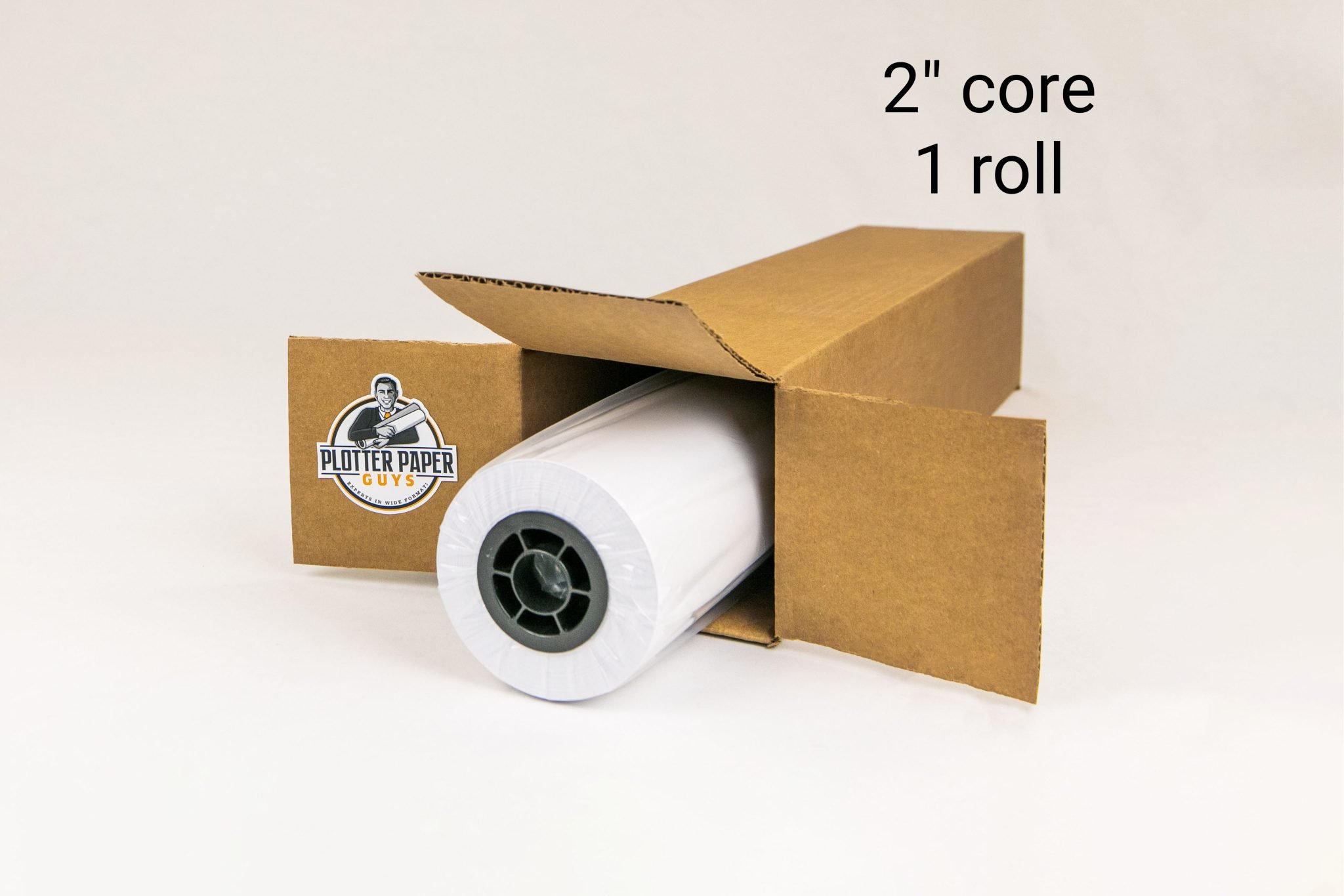 20 lb Inkjet Bond Paper - 24" x 150' - Plotter Paper Guys