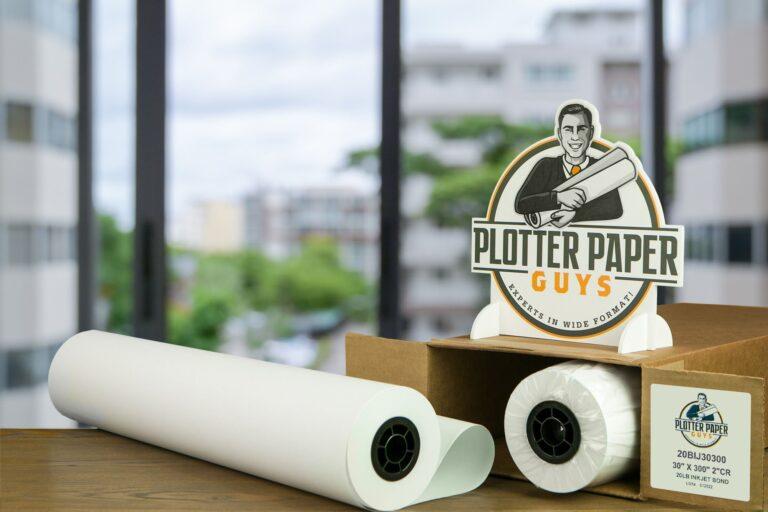 20 lb Inkjet Bond Paper - 30" x 300' - Plotter Paper Guys®