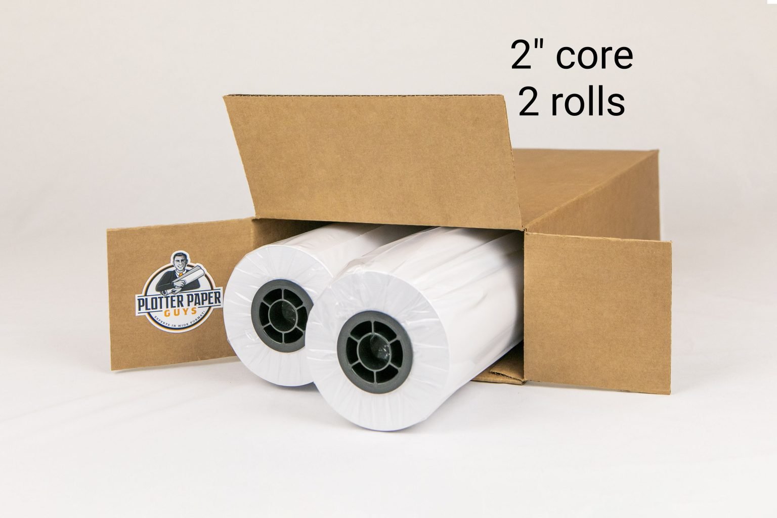 20 lb Inkjet Bond Paper - 36" x 300' - Plotter Paper Guys