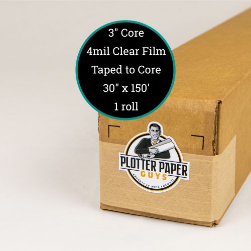 4 Mil Double Matte Engineering Mylar / Film - 36" X 150' Roll; 1 roll ...