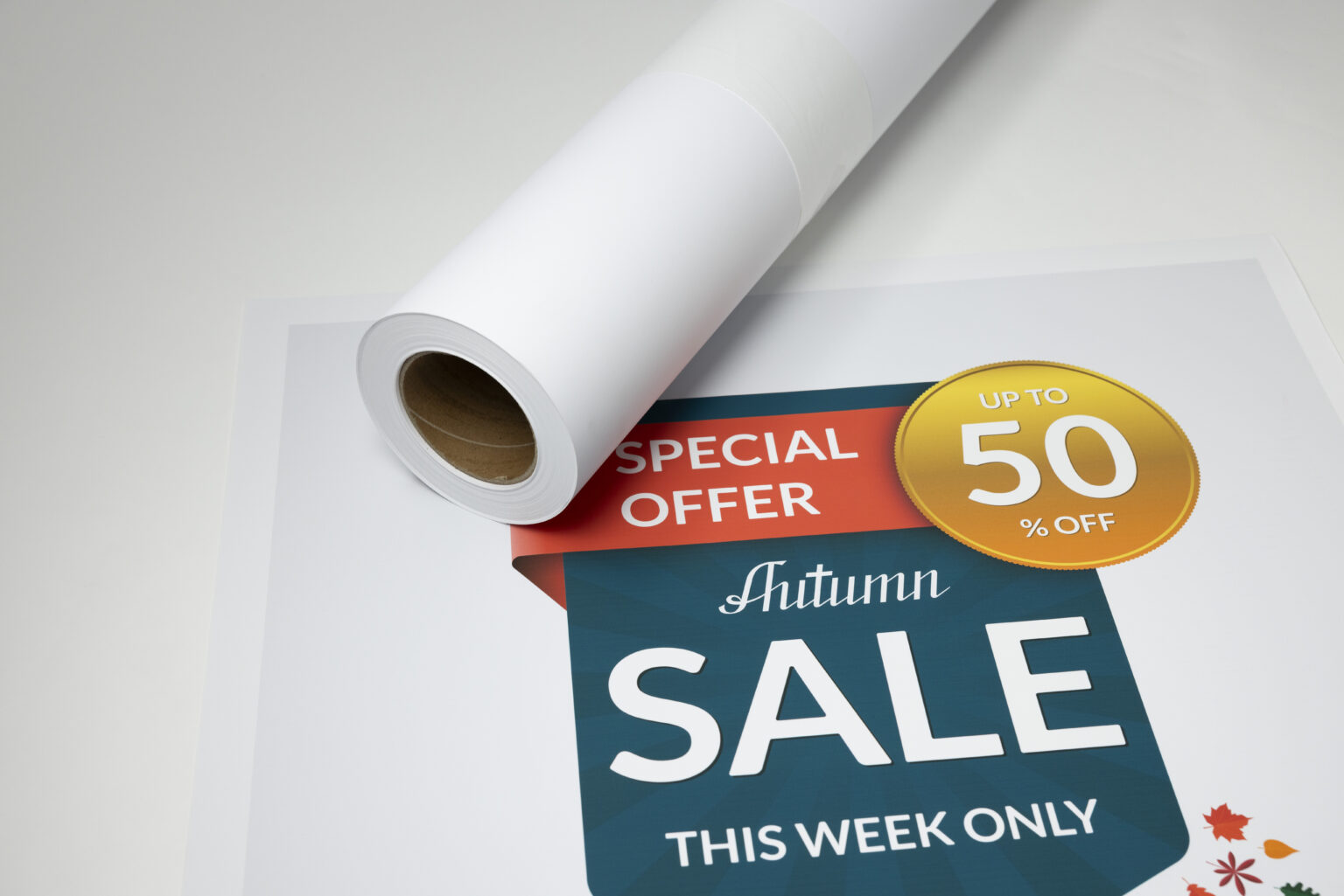 PP8MBO - 8 Mil Matte Blockout Stayflat Polypropylene Banner - 24" x 100 ...