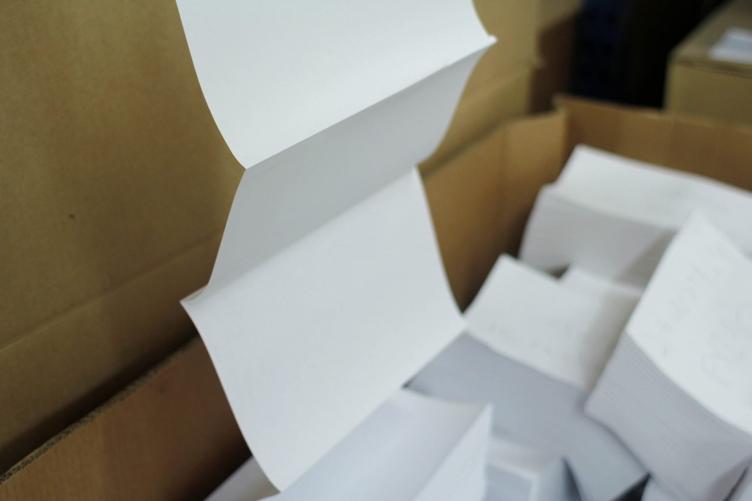 24 lb Premium Coated Inkjet Prefold Paper (8.5" Fold) - 9.25" x 300 ...