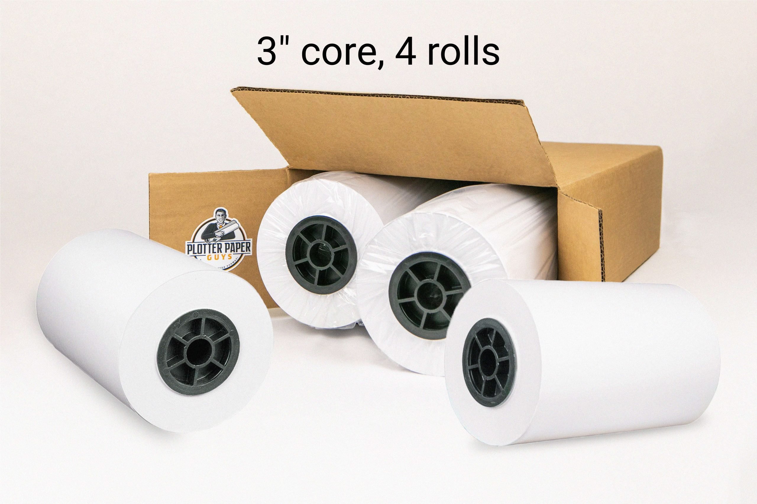 20 lb Xerographic Bond Paper - 11" x 500' - Plotter Paper Guys