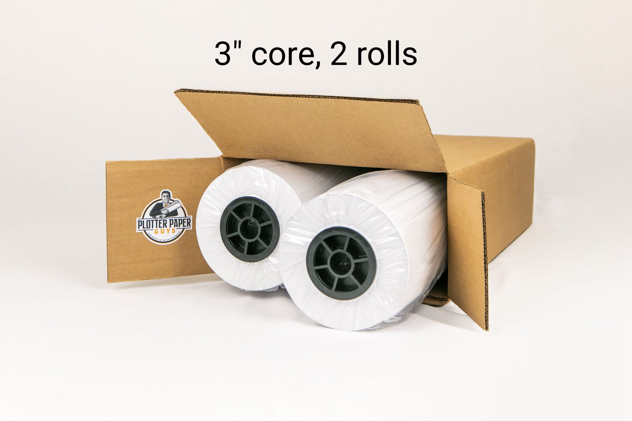 20 lb Xerographic Bond Paper - 22" x 500' - Plotter Paper Guys