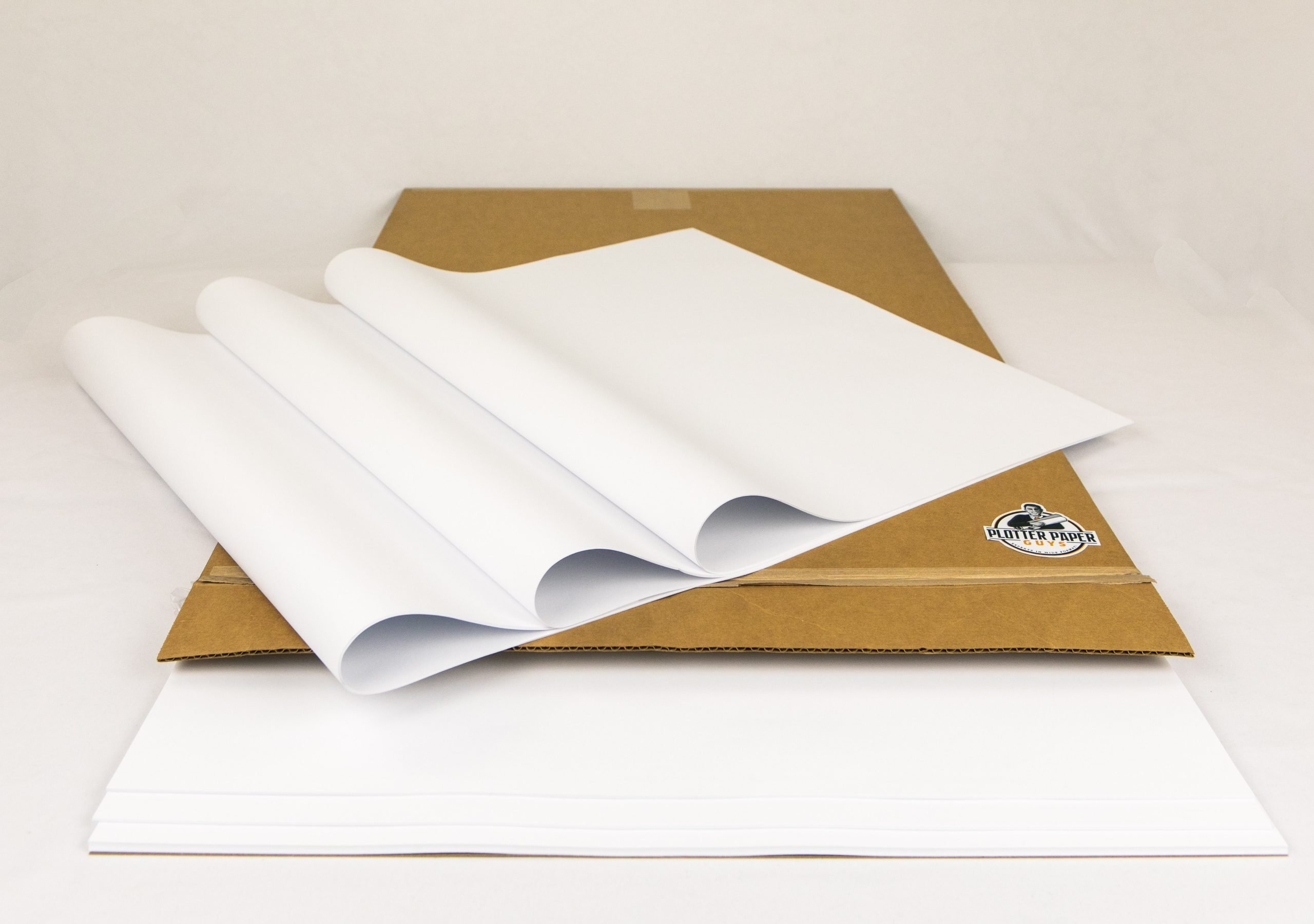 24 lb Bond Paper - 18" x 24" (500 sheets) - Plotter Paper Guys
