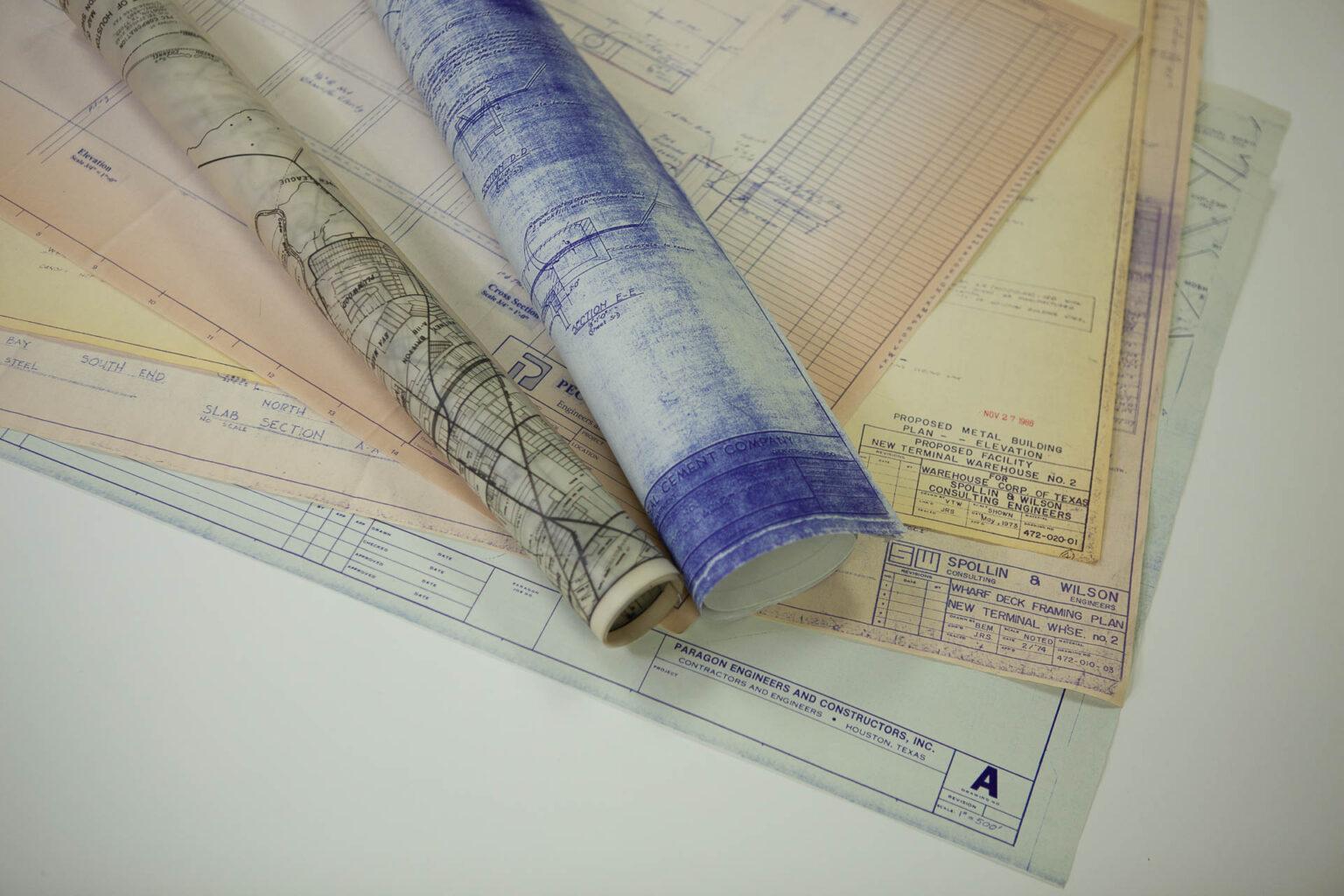 Find Blueprint Paper Rolls for Your Job Online - Plotter Paper Guys®