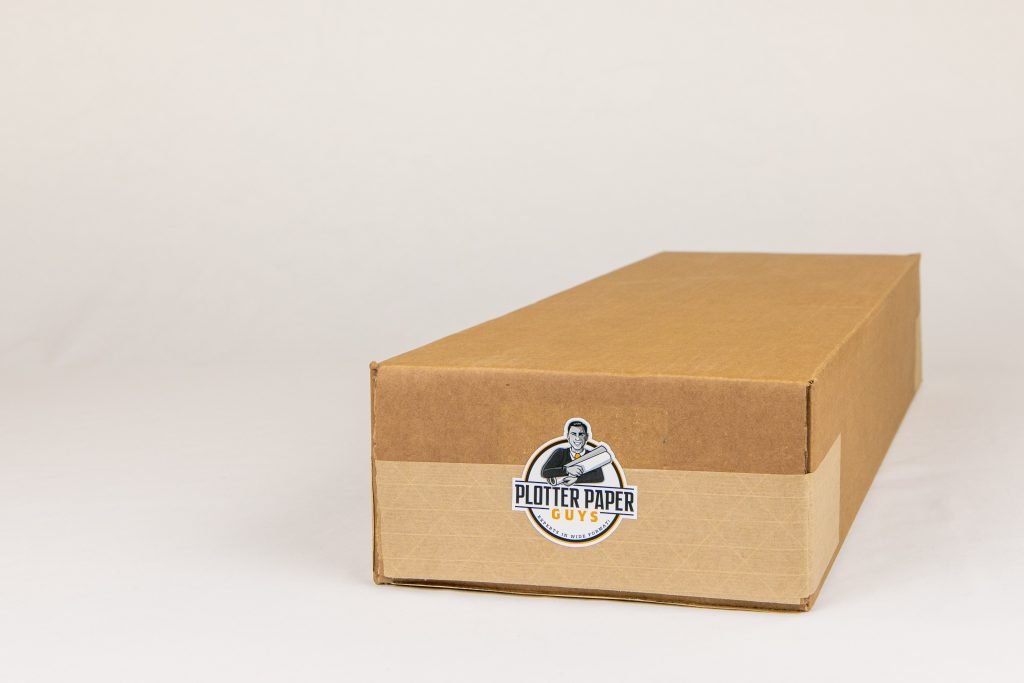 20 lb Uncoated Bond Paper – 24″ x 300′ - Plotter Paper Guys