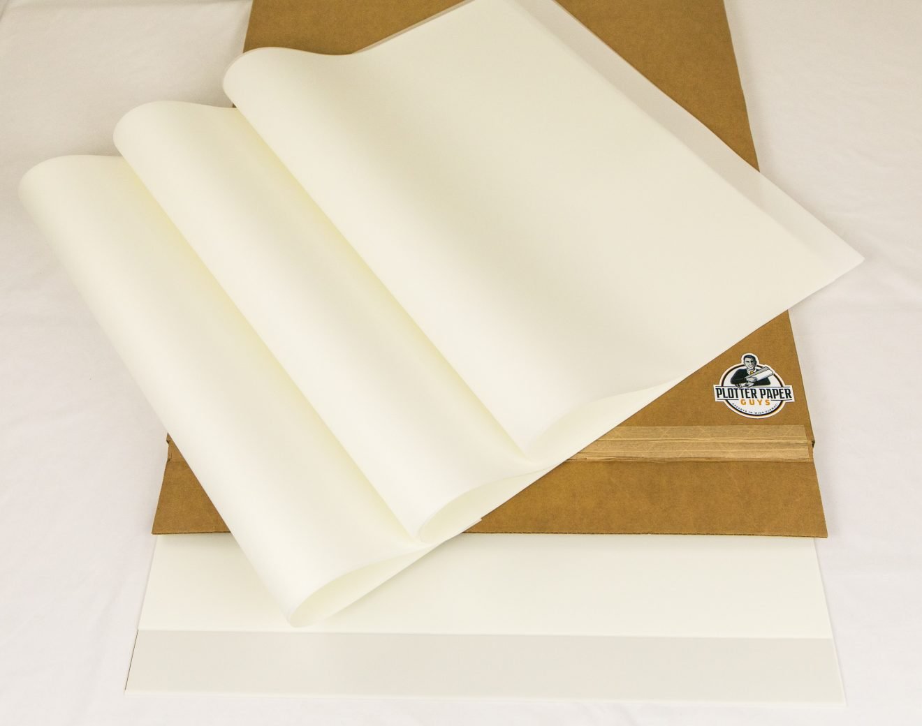 4 Mil Double Matte Xerographic Mylar / Film - 18" x 24" (25 sheets ...