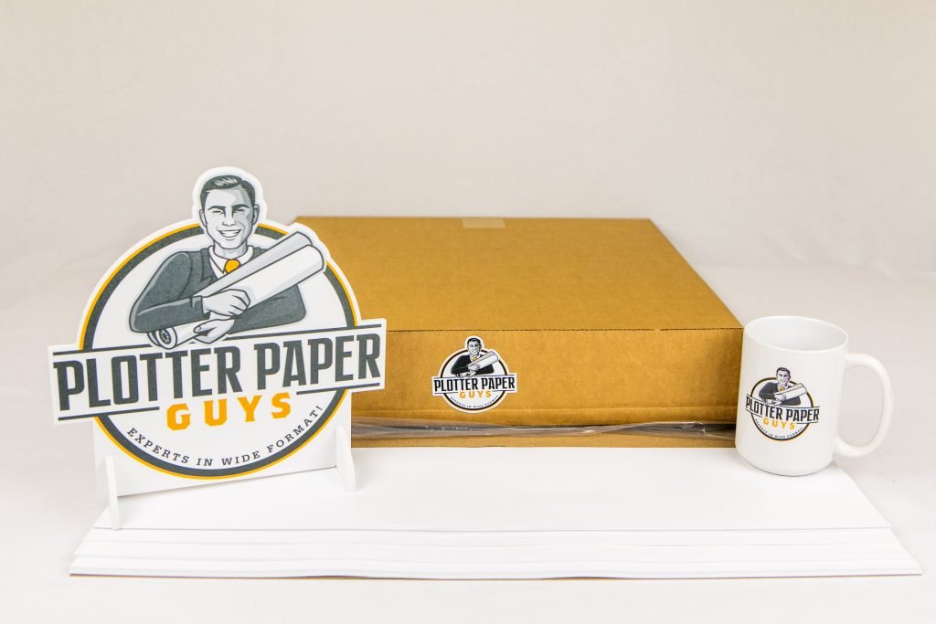 24 lb Coated Inkjet Bond Paper - 18" x 24" (200 sheets) - Plotter Paper ...