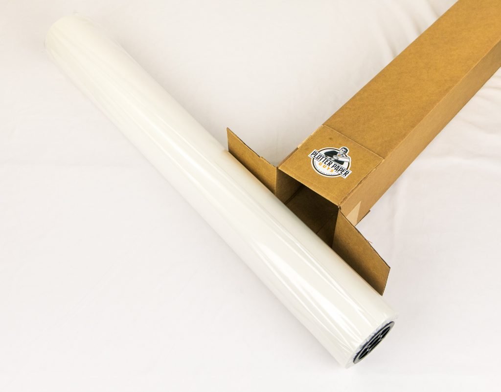 4 Mil Double Matte Xerographic Mylar / Film - 34" x 150' - Plotter ...