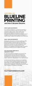History of Blueline Printing and How It Became Obsolete