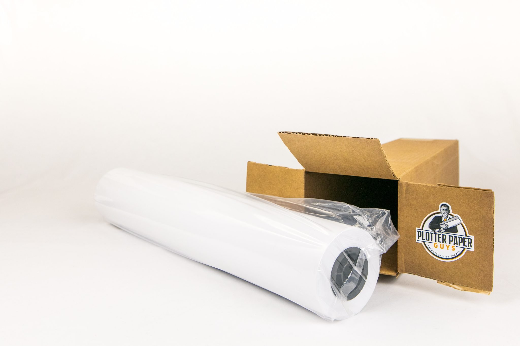 24 lb Inkjet Uncoated Bond Paper - 24" x 150' - Plotter Paper Guys