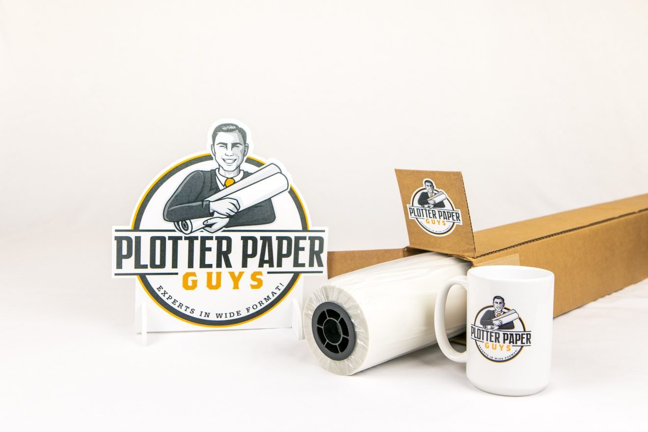 4 mil Double Matte Inkjet Mylar - 18" x 125' - Plotter Paper Guys