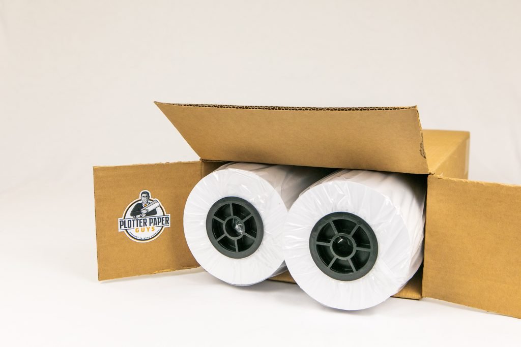 40 lb Xerographic Bond Paper - 17" x 200' - Plotter Paper Guys