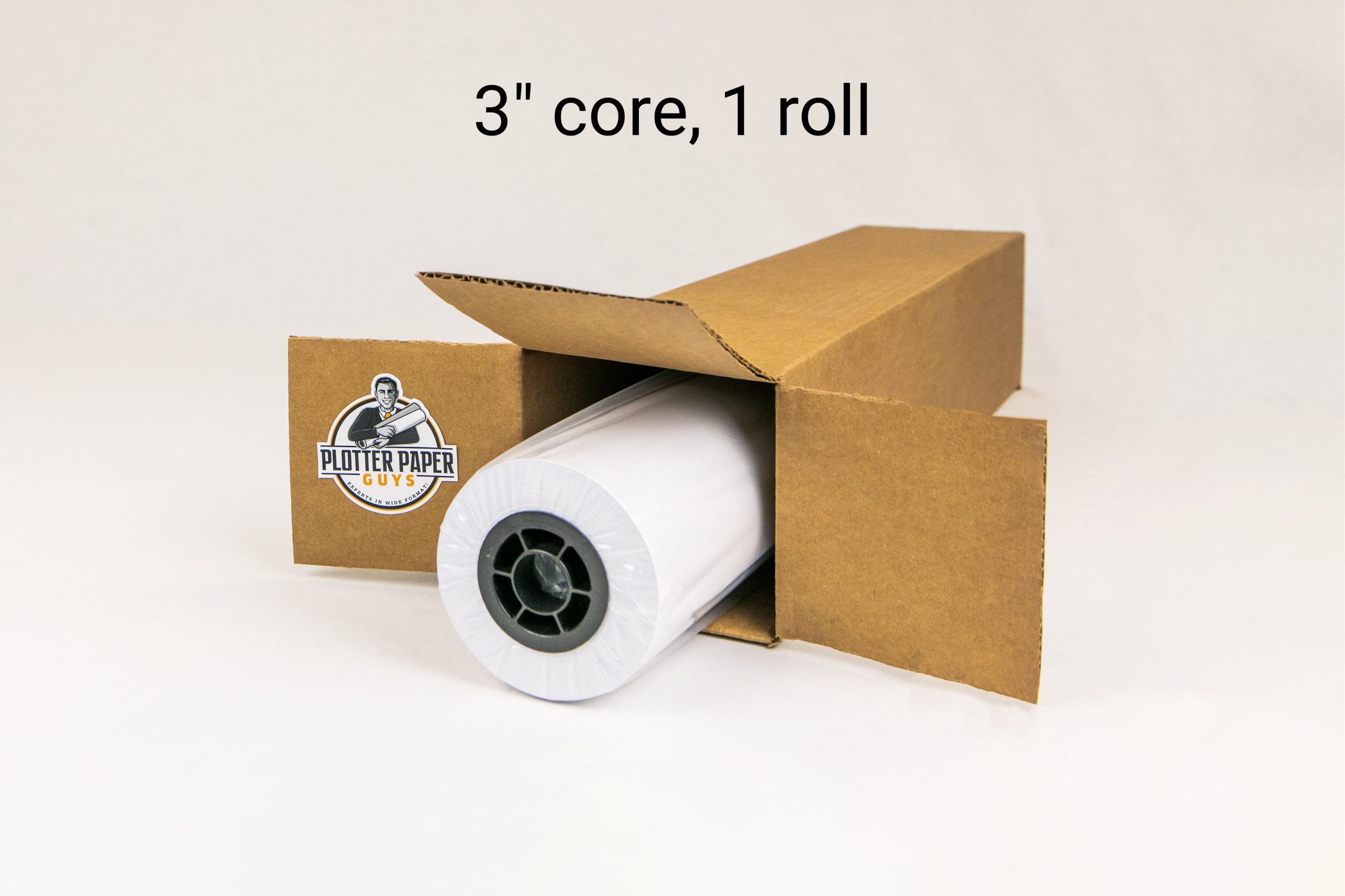 40 lb Uncoated Bond Paper - 36" x 200' - Plotter Paper Guys