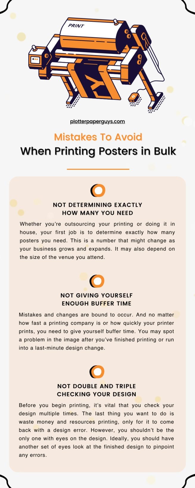 9 Mistakes To Avoid When Printing Posters in Bulk