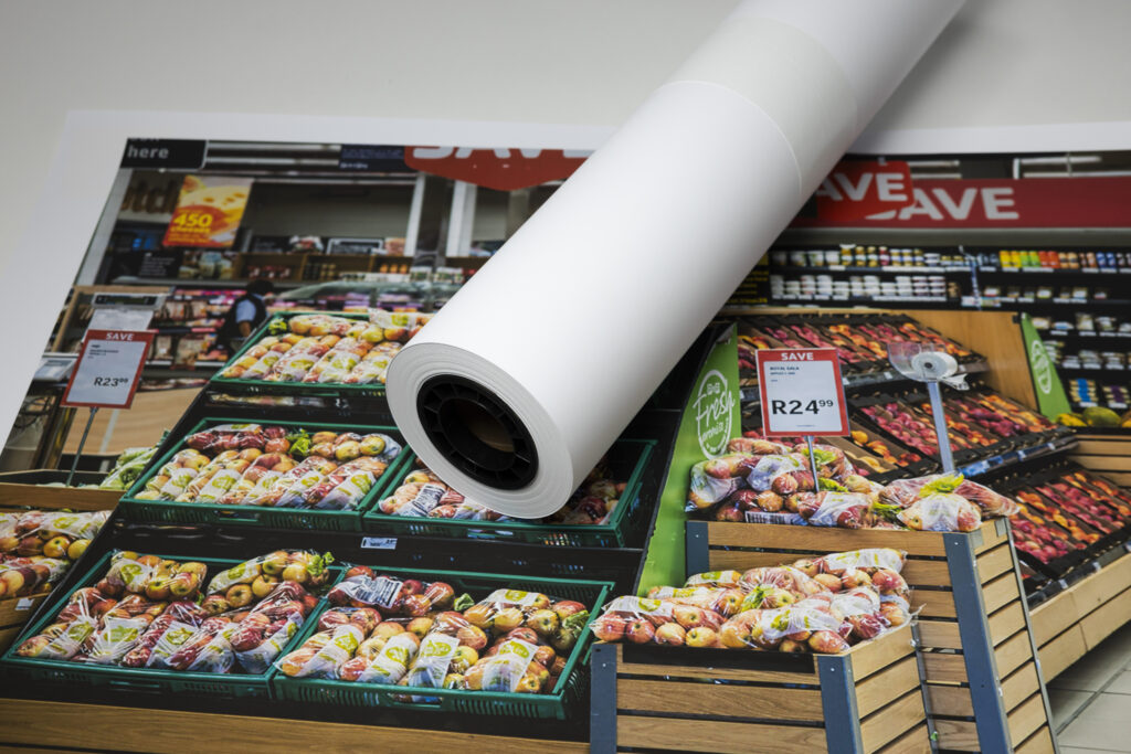 8.4 Mil Matte Polypropylene Banner - 24" x 100' (2" core) - Plotter ...