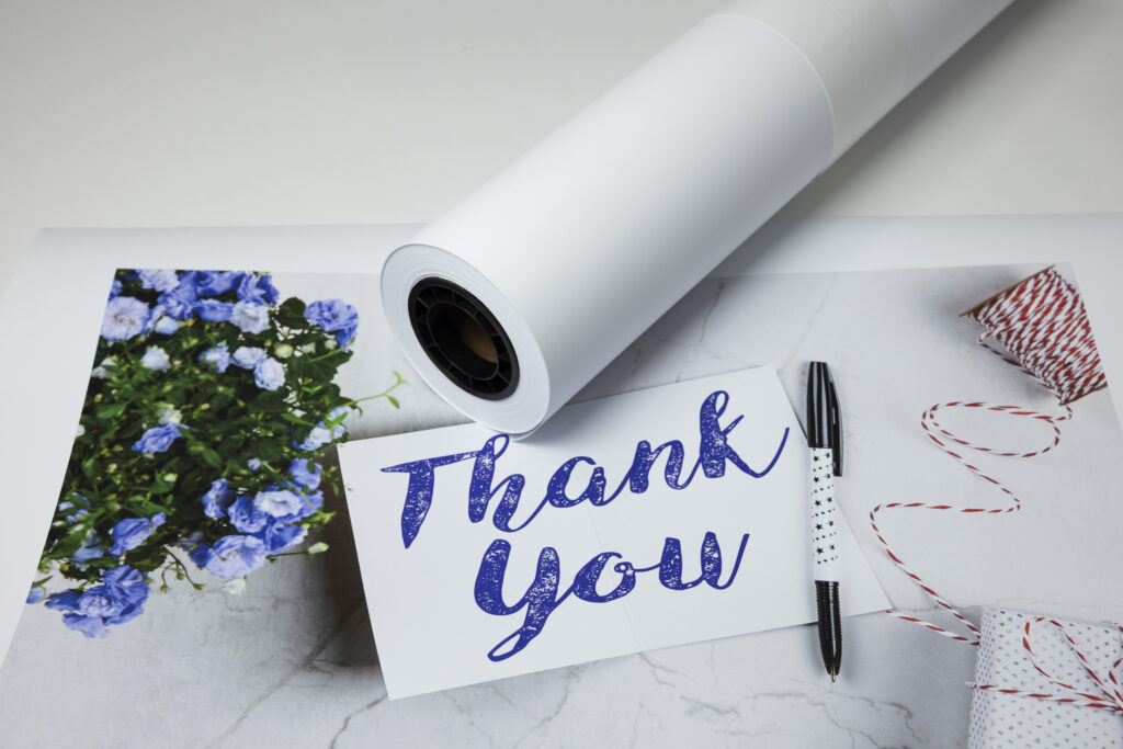 24 lb Coated Inkjet Bond Paper - 44" x 150' - Plotter Paper Guys®