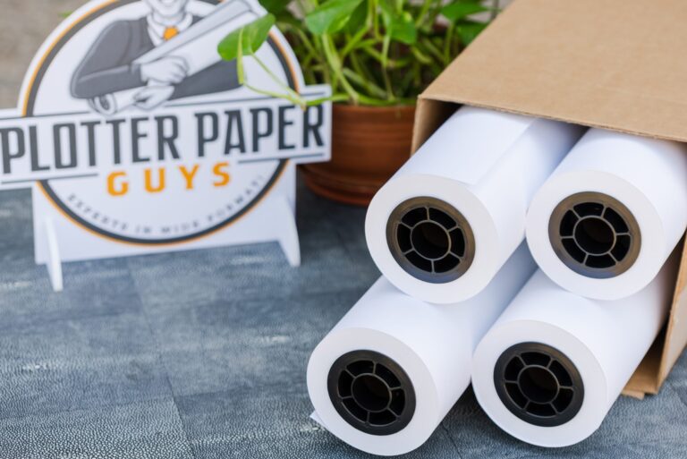 20 lb Inkjet Bond Paper - 18" x 300' - Plotter Paper Guys®