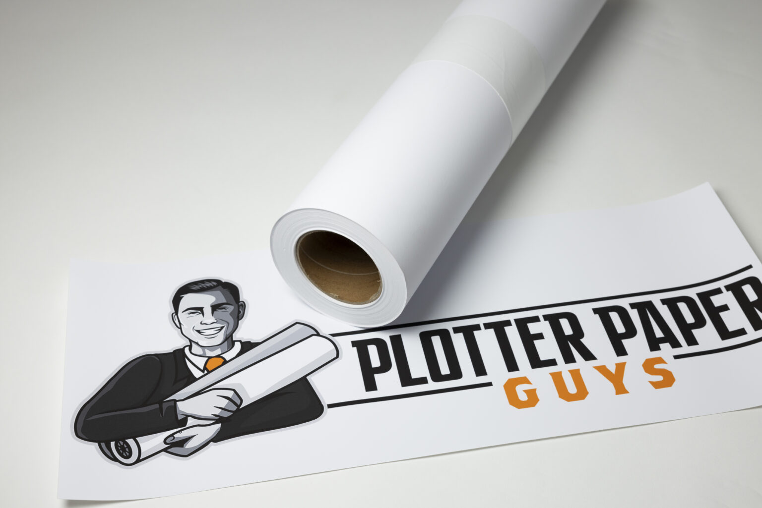5 Mil Matte Adhesive Vinyl - 24" x 100' (2" core) - Plotter Paper Guys®