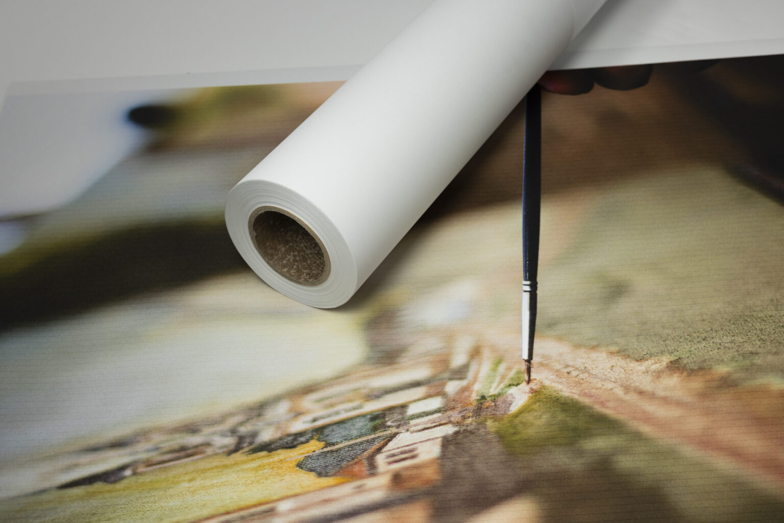 20 Mil Matte Canvas - 24" x 50' (2" core) - Plotter Paper Guys®